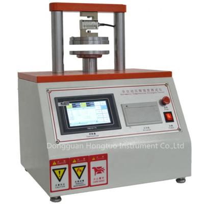 China Paper Ring Crush Tester /Edge Crush Testing Machine / Crushing Strength Test Machine for sale