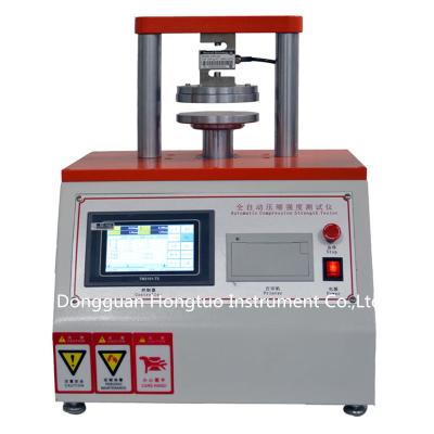 China Ring Crush And Edge Crush Tester/ ECT or RCT Testing Machine , Paper ETC Edge Crush Tester for sale