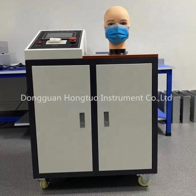 China Mask Respirator Breathing Resistance Tester / Testing Machine / Equipment / Device / Apparatus / Measurement Instrument for sale