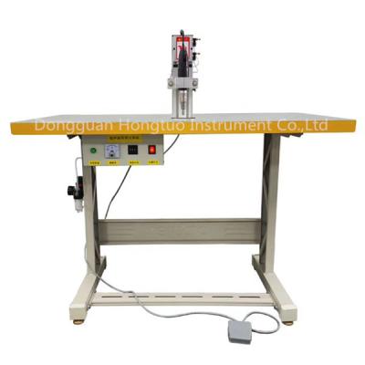 China Face Mask Making Machine Ultrasonic Spot Soldering Machine For Face Mask Ear Band for sale