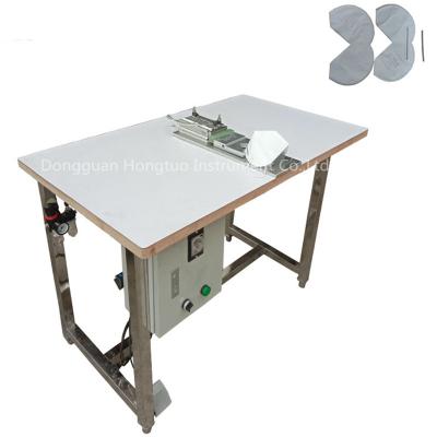 China Mask Making Machine N95 Mask Nose Bridge Line Bonding Machine Welding Machine for sale