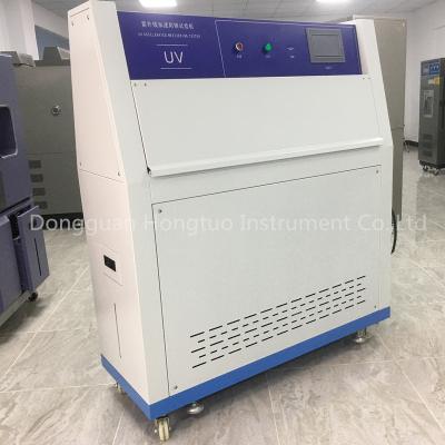 China Environmental UV Light Accelerated Aging Test Chamber UV Weathering Tester for Rubber, Plastic, Leather and Cloth for sale