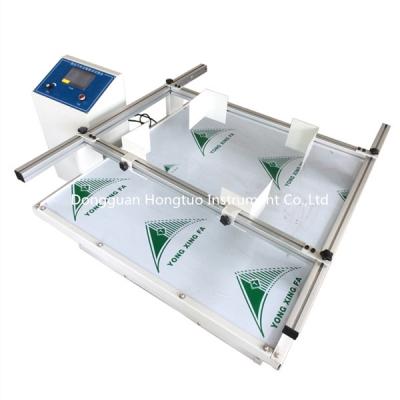 China ISTA 3A Standards Simulate Car Shipping Carton Vibration Test Device with 1rpm accuracy for sale