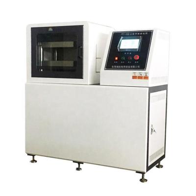 China Rubber Small Vulcanizing Machine Hot Press Forming Equipment for sale