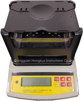 China Electronic Portable Gold Checking Machine, Gold Silver Testing Machine  DH-300K for sale