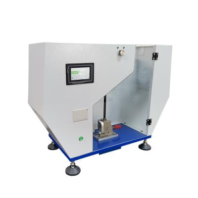 China Digital Izod Impact Testing Machine, LCD Plastic Testing Machine for sale