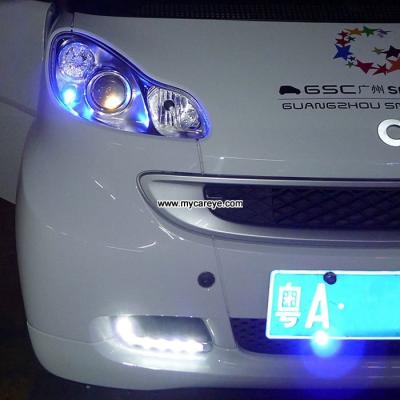 China Smart fortwo LED cree DRL day time running lights driving daylight for sale