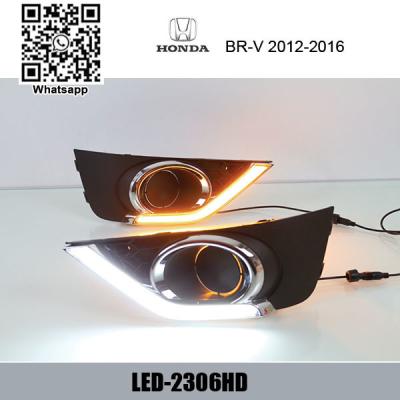 HONDA Odyssey 2014-2017 DRL LED Daytime driving Lights turn signal indicators