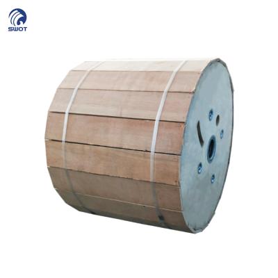 Cina 96 il rivestimento del PE dei centri GYTS ha incagliato il cavo a fibre ottiche all'aperto per l'antenna e la condotta in vendita