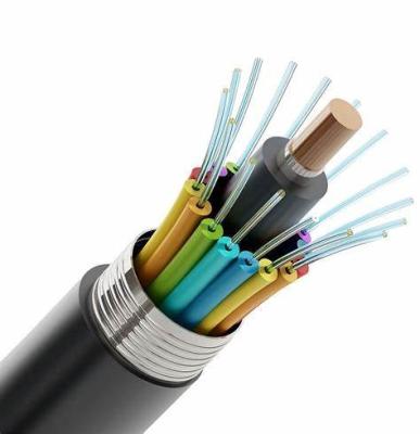 China Eenvoudige directe ingebouwde glasvezelkabel voor communicatie op lange afstand for sale