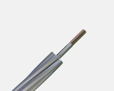 China Staaldraadsterkte OPGW Geïsoleerde centrale buis Glasvezelkabel voor FTTH FTTB FTTX-netwerk Te koop