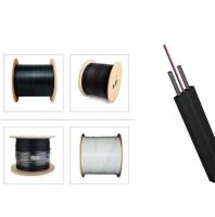 China 2/ 4 Core FTTH LSZH Fiber Optic Cable Indoor Singlemode Drop Cable for sale
