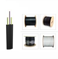 China 2/ 4 Core FTTH LSZH Fiber Optic Cable Indoor Singlemode Drop Cable for sale