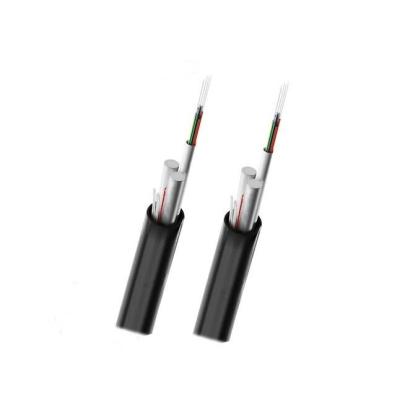 Cina Cavo ad fibra ottica ad 48 core Adss Cavo a fibra ottica mono-modo Cavo a fibra ottica blindato Cavo ad fibra ottica cinese in vendita