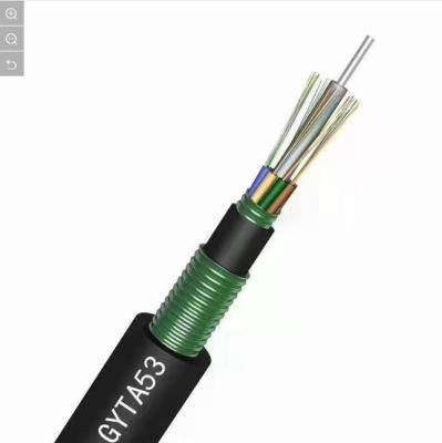 Cina Cavo a fibra ottica ADSS a doppia giacca completamente dielettrico Cavo a fibra ottica esterno in vendita