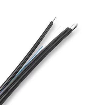 Китай FTTH наружный спускающийся бифуркованный оптический кабель G657A GJYXCH 2-ядерный одномодный оптический кабель продается