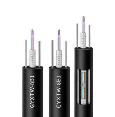Cina 6 Modello multimodo di base all'aperto Cable ottico a fibra blindata GYXTW in vendita