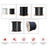 China FTTH Drop Cable 1fo G657A Fiber Optic Cable for sale