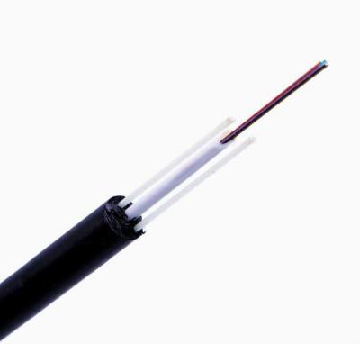 China 2-12 Cores Uni-Loose Tube Parllel Wires Optical Cable Cst Fiber Optic for sale