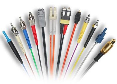 China SC UPC Fiber Patch Cord , Fiber Jumper Cables SM 3.0mm PVC Jacket OEM for sale
