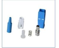 China SC / APC Single Mode Fiber Optic Pigtail Simplex  / Duplex Cord Type OEM for sale