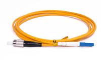 China FTTH Fiber Optic Patch Cord Single Mode 100% Tested On Optical Performance for sale