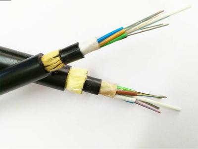 China ADSS PE Jacket 2-144 Core All Dielectric Quality and Safety We have implemented a strict and , Outdoor Fiber Optic Cable for sale
