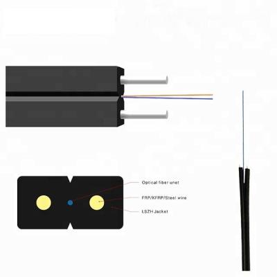 China GJXH4C Binnenftth de Dalingskabel 2 van de dalingskabel de Vezel Optische Kabel van de Kern Enige Wijze Te koop