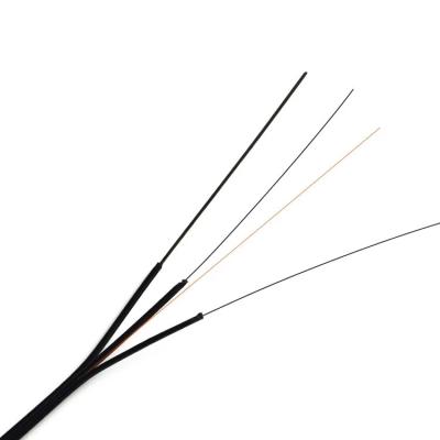중국 GJYXFCH FTTH Outdoor Self Supporting Drop Cable 2 Core Single Mode Figure 8 Fiber Optic Cable 판매용