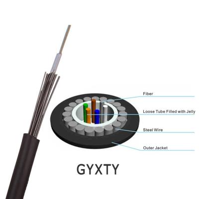 Cina Fornitore aereo all'aperto del cavo a fibre ottiche della metropolitana sciolta centrale di singolo modo del centro della Cina GYXTY 16 in vendita