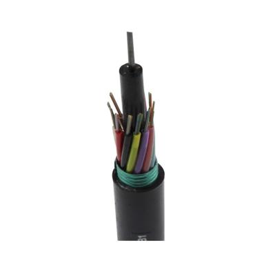 China Loose Tube Stranded GYTS Outdoor Aerial and Duct 36 Core Single Mode Fiber Optic Cable à venda