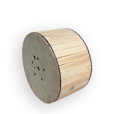 24 Core Loose Tube Stranded GYTA Aerial and Duct 96 Core Single Mode China Fiber Optic Cable