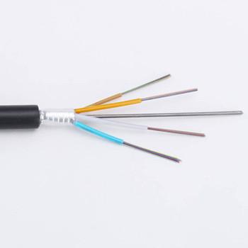 China Loose Tube Stranded GYTA Outdoor Aerial and Duct 60 Core Single Mode Fiber Optic Cable à venda
