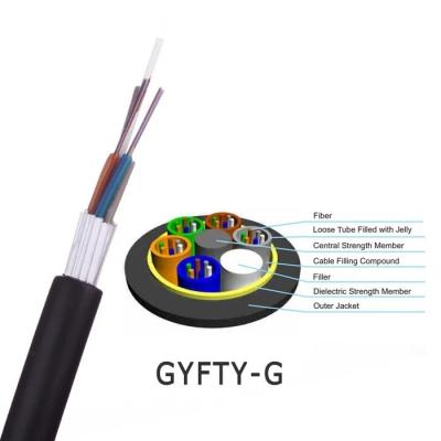 China GYFTY 12 van de de Kabel Losse Buis van Kernofc Gepantserde Openlucht niet - Metaal & niet - Te koop