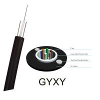 China 24 Core G652D Single Mode Unitube Fiber Optic Cable for sale