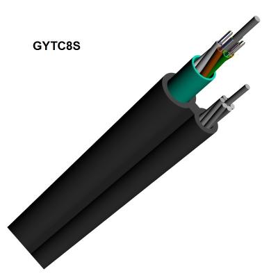 中国 GYTC8Sの自己は図8屋外の光ファイバ ケーブルを支えました 販売のため