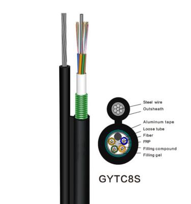 中国 36の中心の自己サポート装甲ネットワークは屋外ケーブルのためのGYTC8Sfiberの光ケーブルをケーブルで通信する 販売のため
