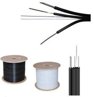 China Customizable FTTH Drop Cable with KFRP Strength Member for sale