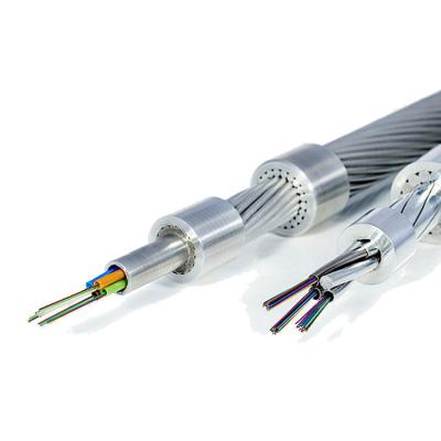 Cina 2-42 il centro ha preformato il cavo a fibre ottiche di OPGW per la comunicazione in vendita