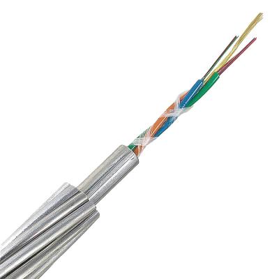 Cina 2-42 il centro ha preformato il cavo a fibre ottiche di OPGW per la comunicazione in vendita