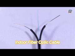 Op maat gemaakte centrale buis OPGW glasvezelkabel met PE-jas voor FTTH FTTB FTTX-netwerk