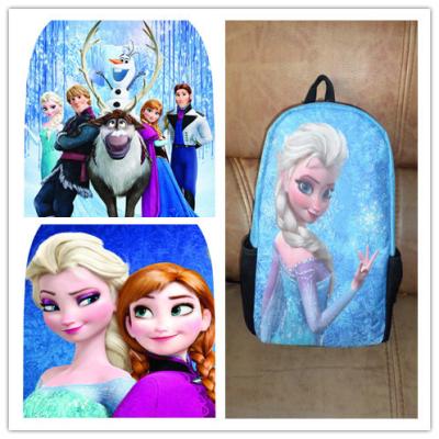China 2015 2 bolsos de escuela congelados en venta