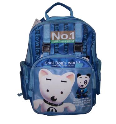 Bolsos de escuela de la historieta