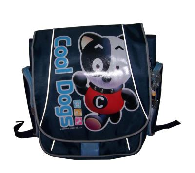 Bolsos de escuela de la historieta