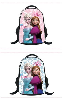 Chine Frozen Fever Cartoon school bag à vendre