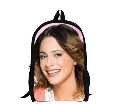 China Bolso de escuela de Violetta en venta
