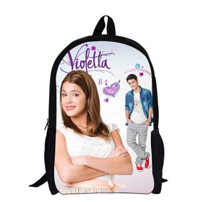 China Bolso de escuela de Violetta en venta