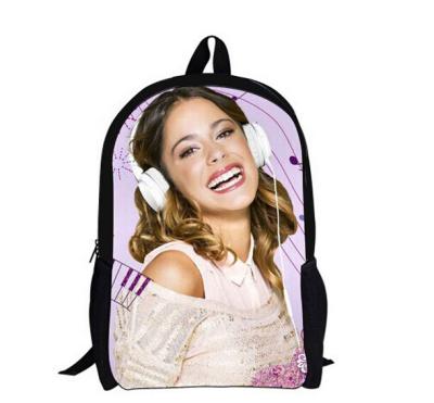 China Bolso de escuela de Violetta en venta