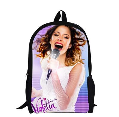China Bolso de escuela de Violetta en venta