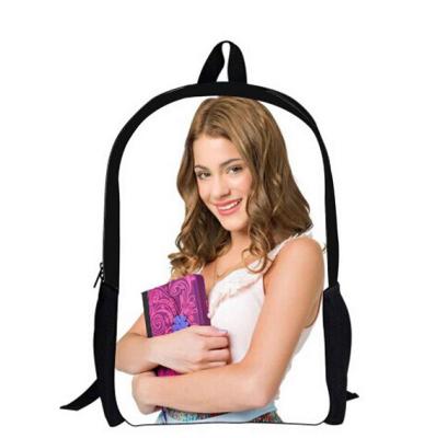 China Bolso de escuela de Violetta en venta